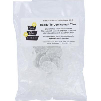 Isomalt Clear 6 oz Simi Cakes – Wholesale Cake & Craft